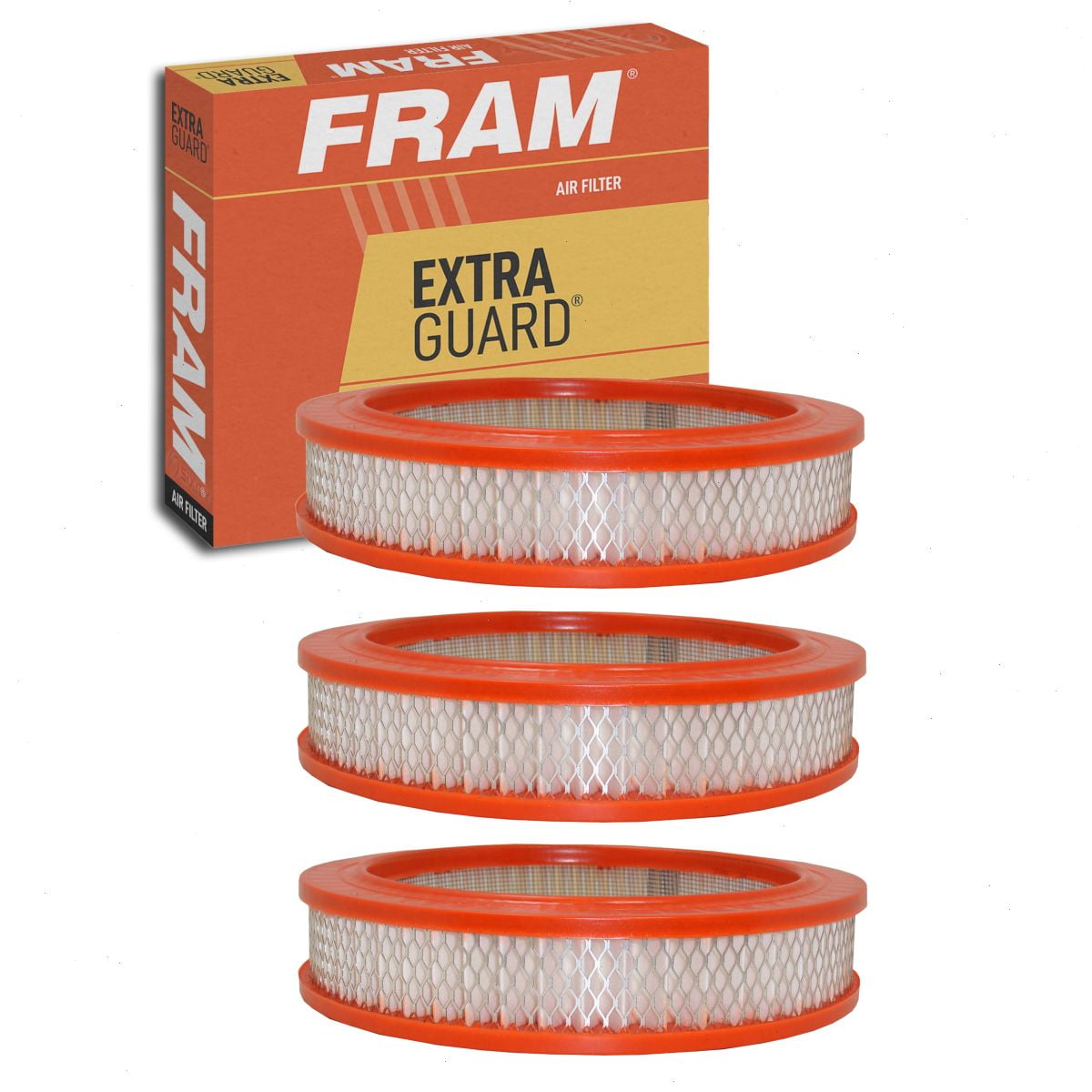 3 pc FRAM CA353 Extra Guard Air Filters for 120699 5103554AB 8081 ...