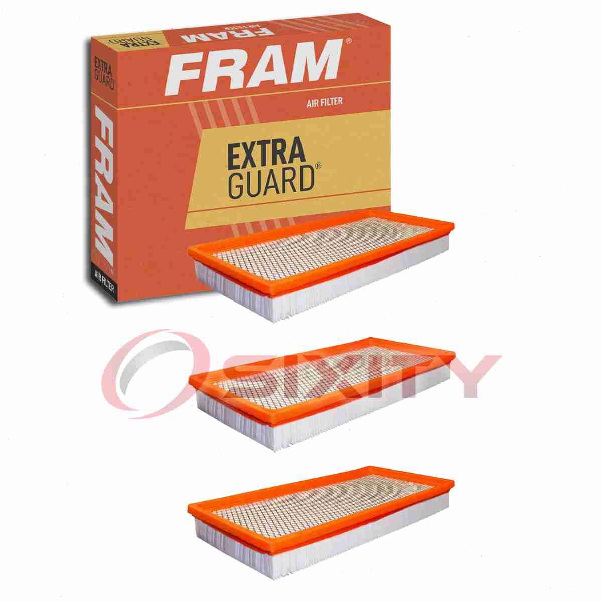 3 pc FRAM CA3901 Extra Guard Air Filters for 4307868 A1143C A235 A3681 ...