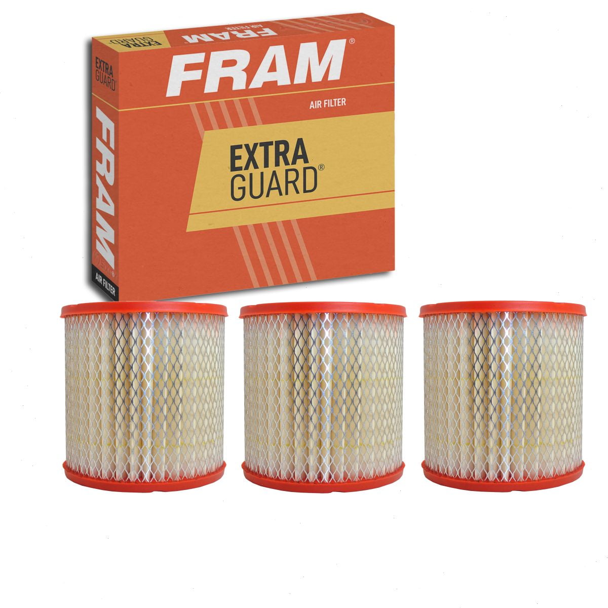 3 pc FRAM CA3902 Extra Guard Air Filters for A1140C A24298 A770 AF1969M ...