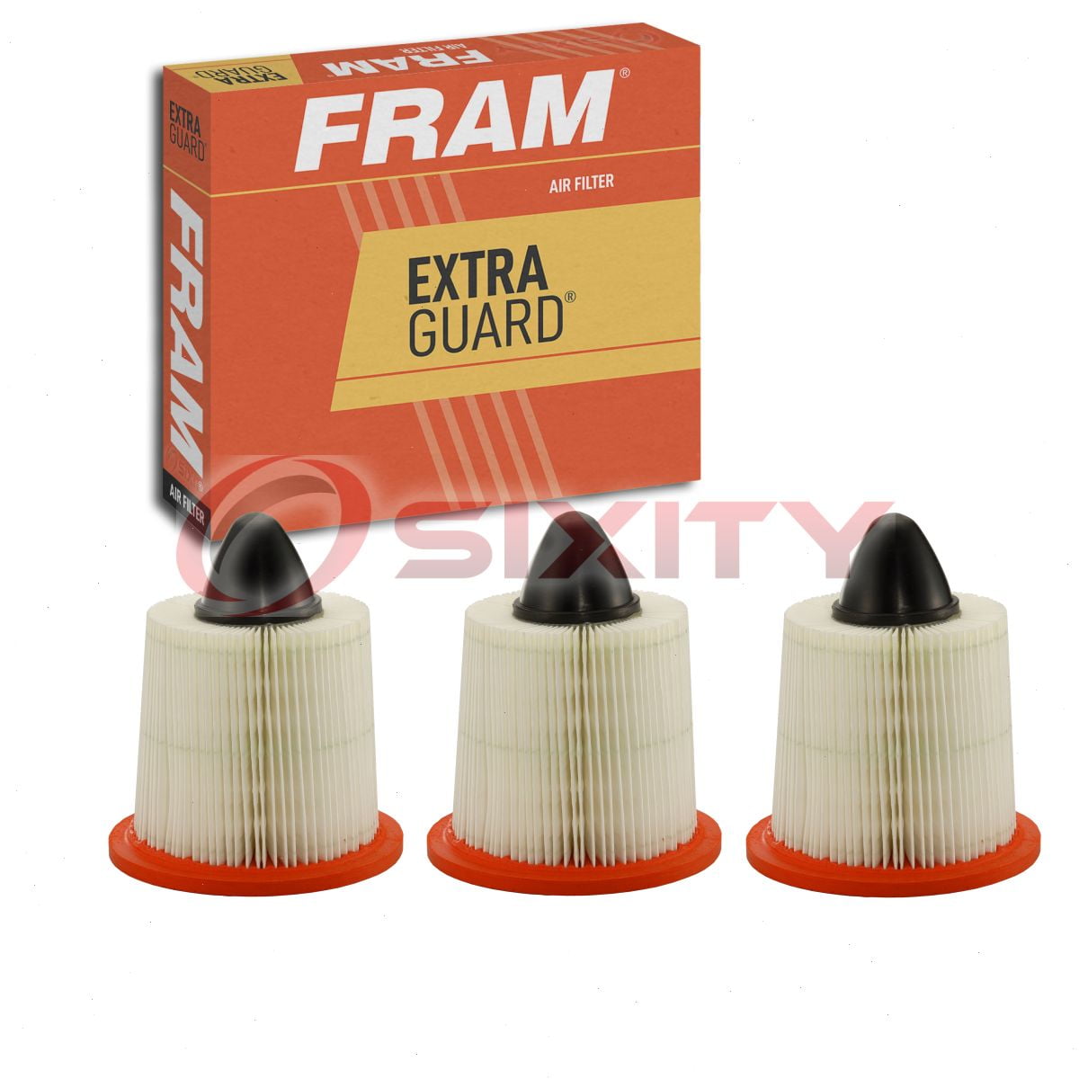 3 pc FRAM CA7774 Extra Guard Air Filters for 70746N A1518C AF1119 ...