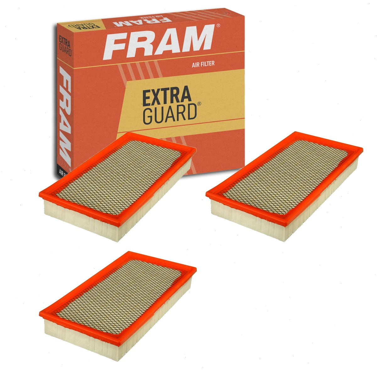 3 pc FRAM CA8956 Extra Guard Air Filters for 25332443 8638600 AF1255 ...