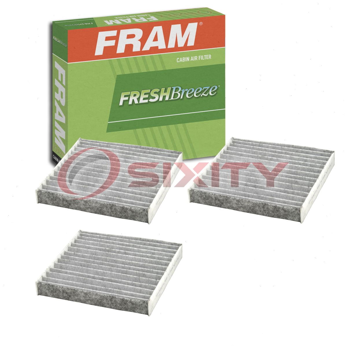 Fram CF10285 Cabin Air Filters in FRAM Cabin Air Filters - Walmart.com