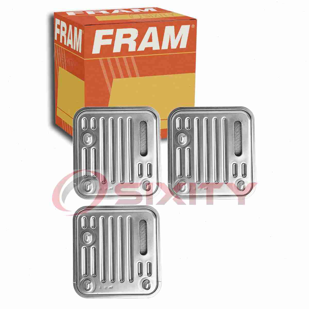 3 pc FRAM FT1122A Automatic Transmission Filter Kits for PCV102 PCV120 ...