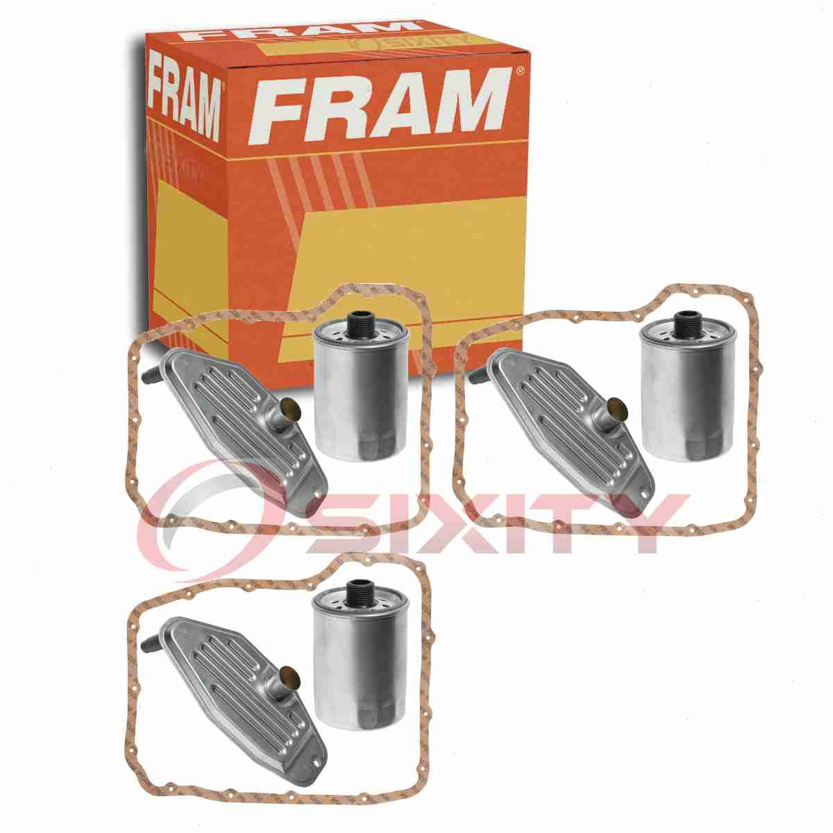 3 pc FRAM FT1223A Automatic Transmission Filter Kits for 045-0304 17130 ...