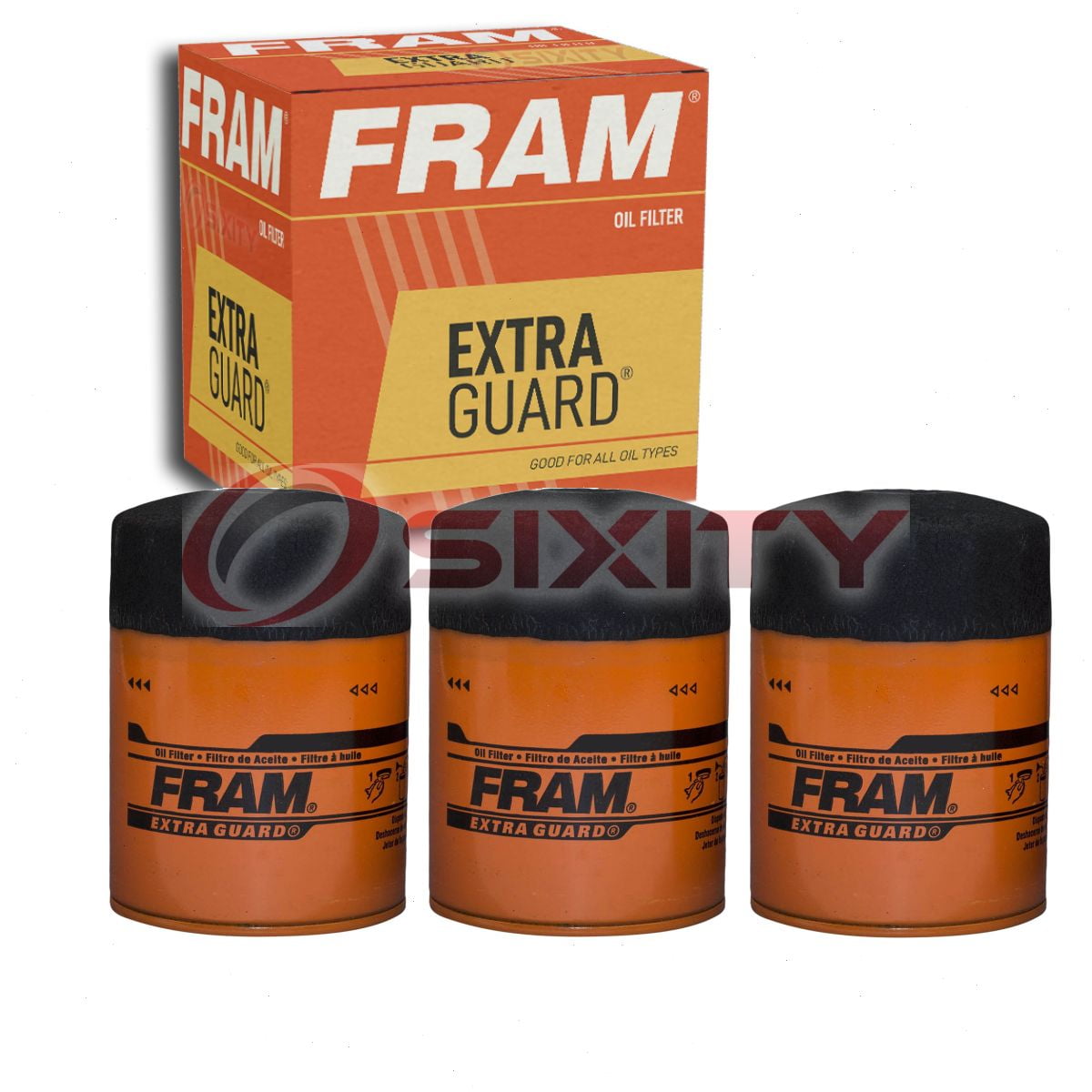 3 pc FRAM PH11 Extra Guard Engine Oil Filters for 662 A17 AL3950 AOF ...