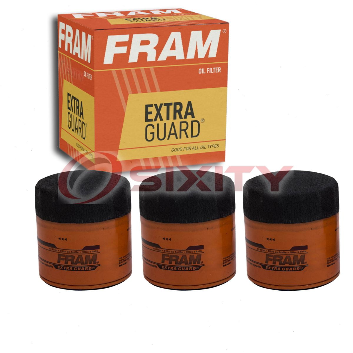 3 pc FRAM PH30 Extra Guard Engine Oil Filters for 10-82200 21-8065 672 ...