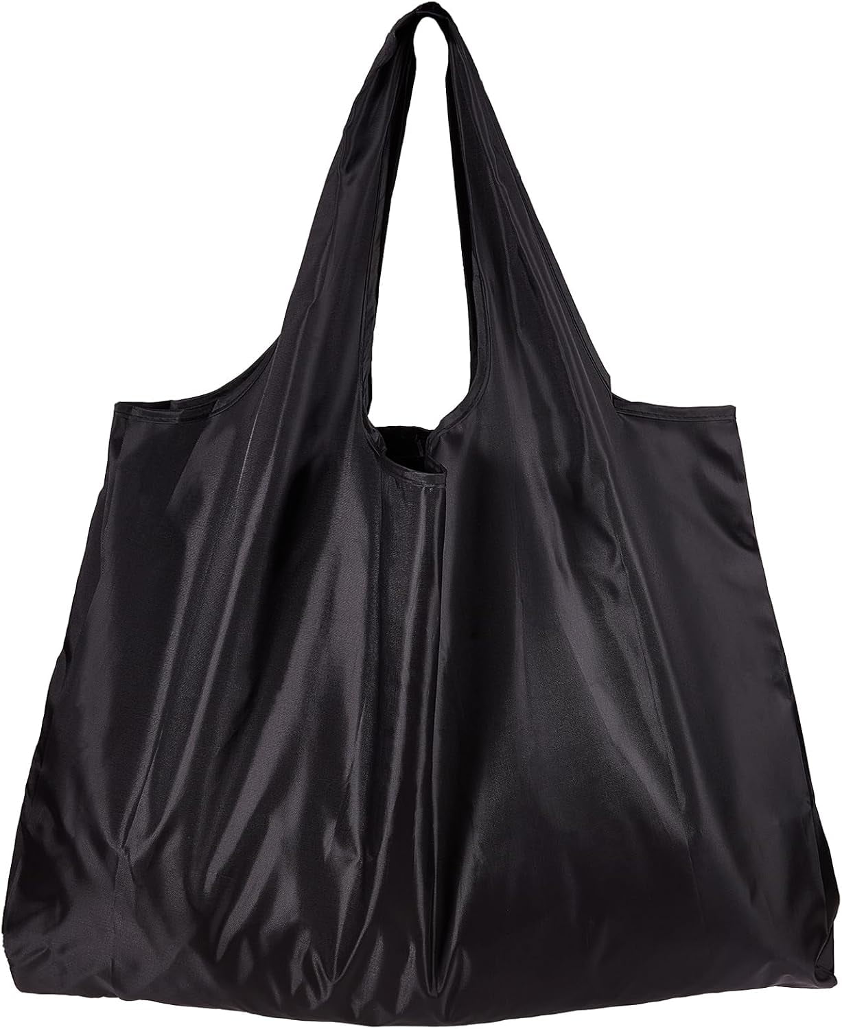 3 pc Foldable Eco-Friendly Nylon Grocery Bags Reusable Waterproof ...