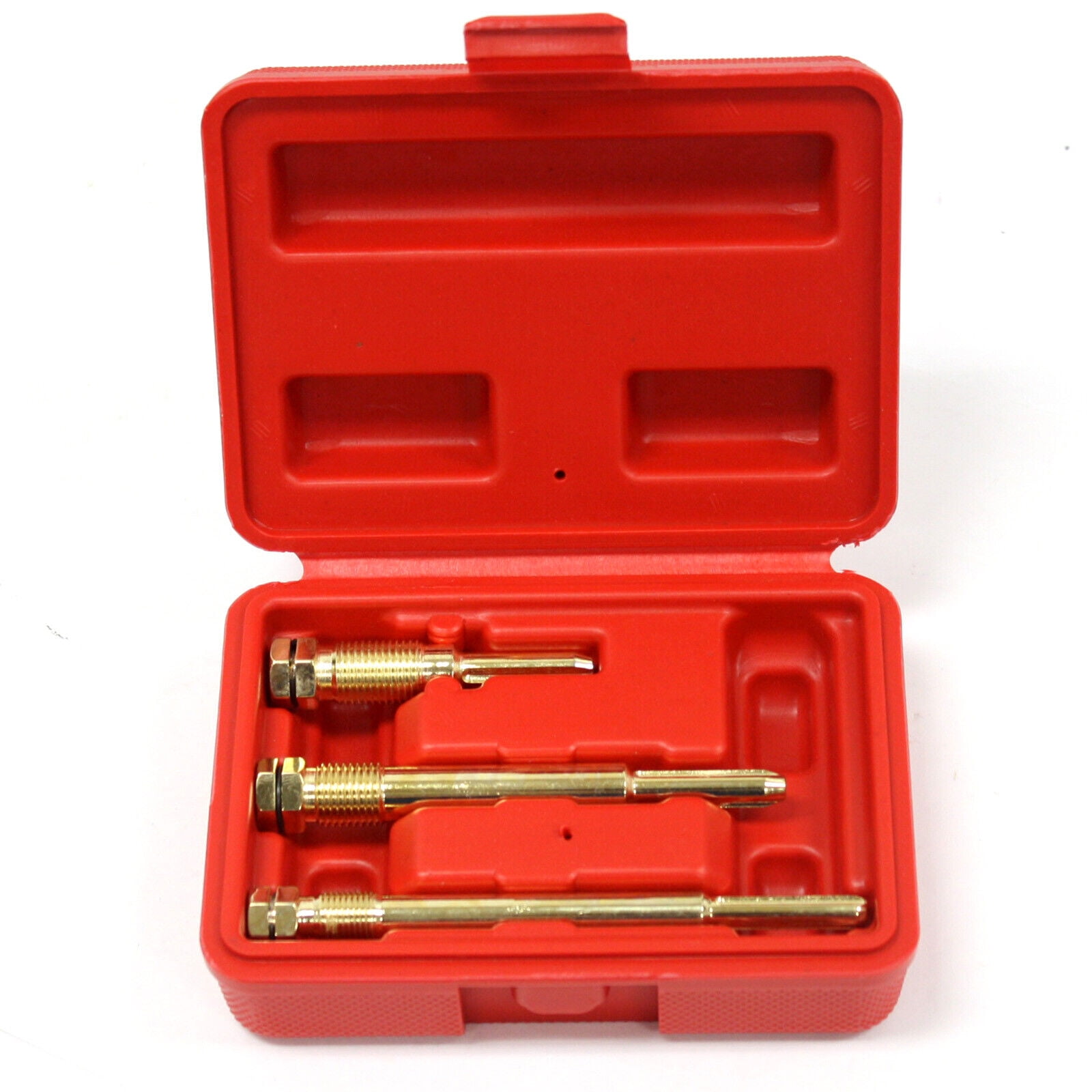 3 pc Glow Plug Puller Remover Removal Extractor & Reamer Set M10 & M12 ...