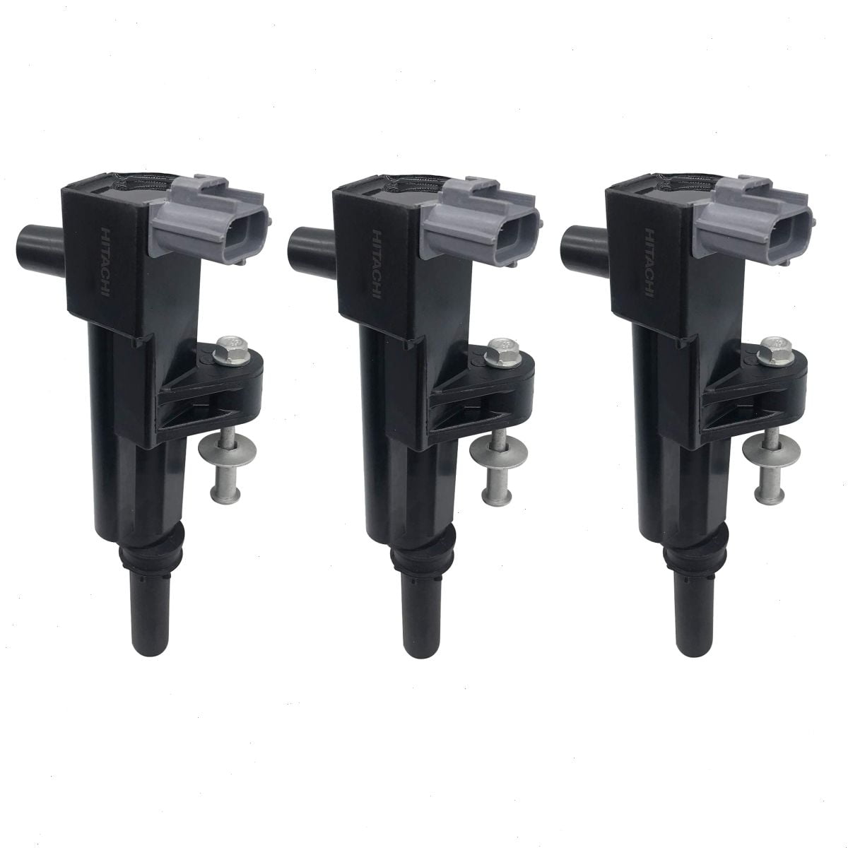 3 pc Hitachi Ignition Coils compatible with Jeep Grand Cherokee 3.7L V6 ...