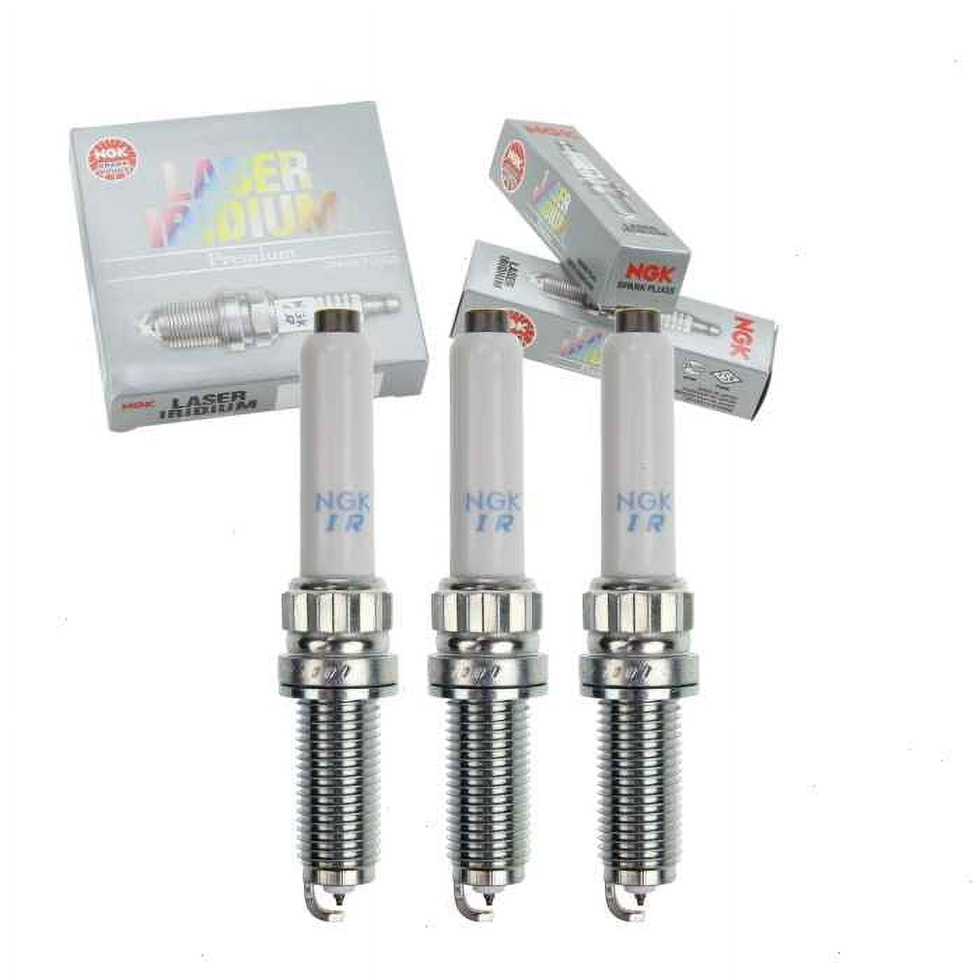 3 pc NGK Laser Iridium Spark Plugs compatible with Mini Cooper 1.5L L3 ...