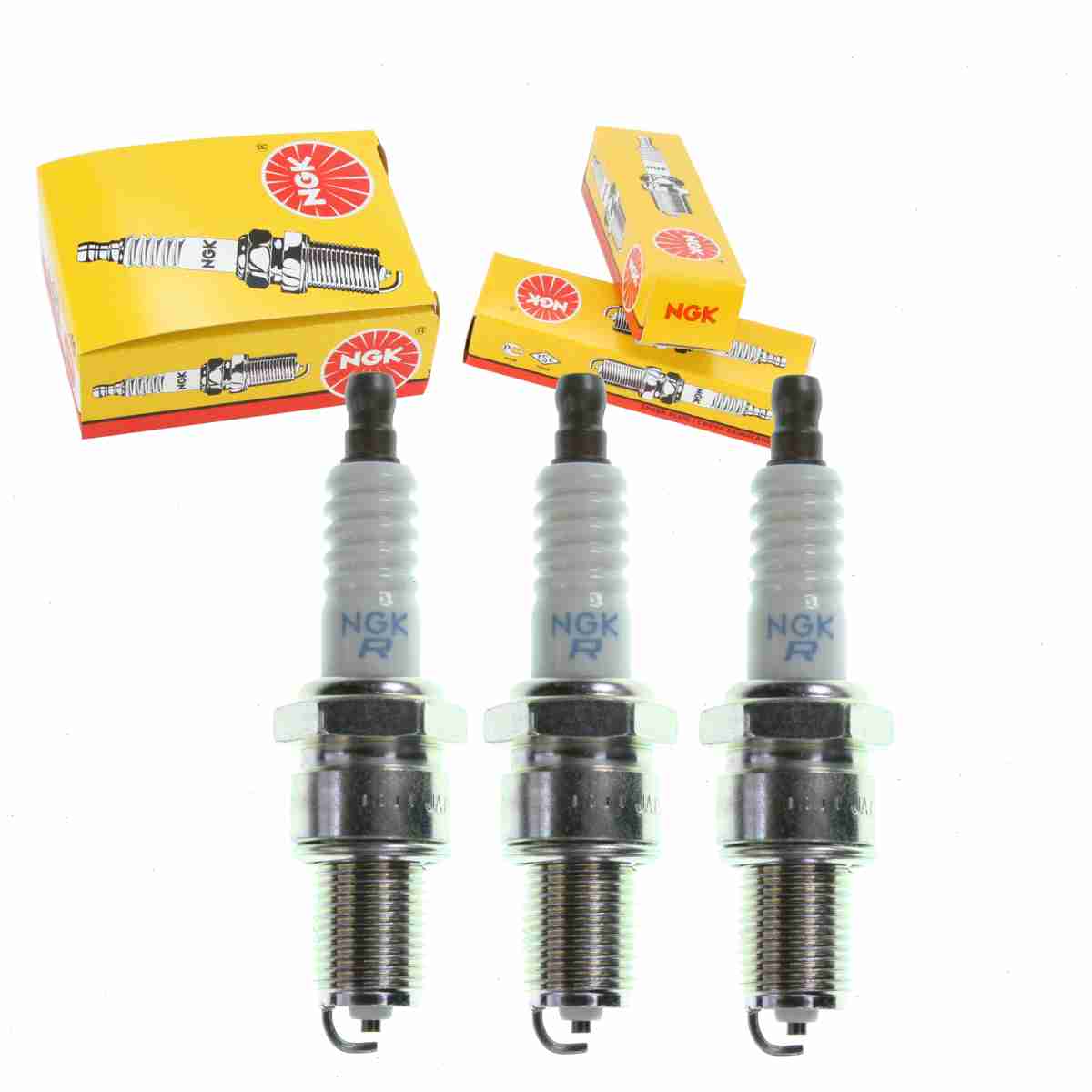 NGK (5531) Standard Spark Plug, DPR6EA-9 - Walmart.com