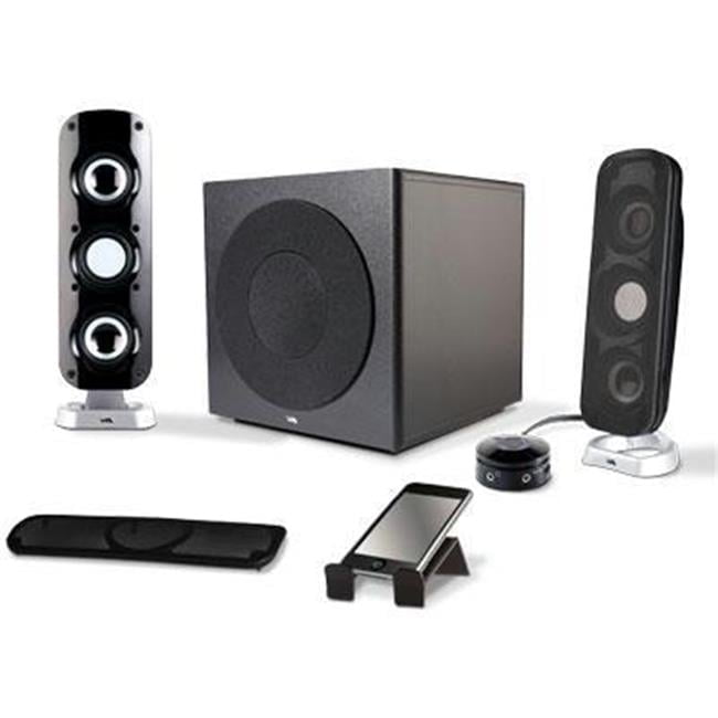 3 pc Powered Speakers - Walmart.com