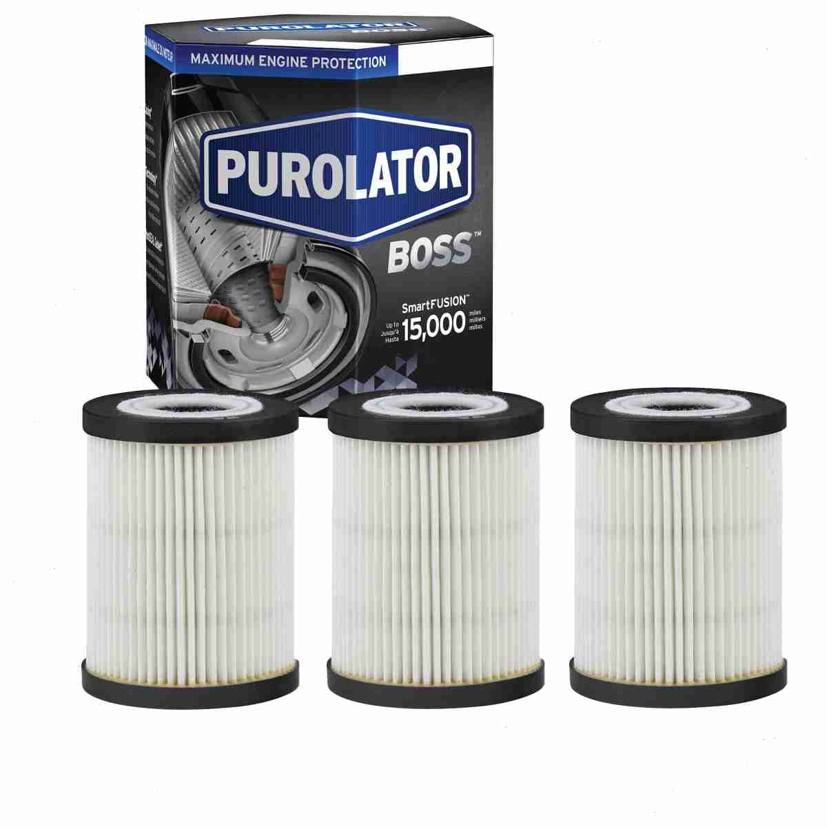 Purolator BOSS PBL25609 Engine Oil Filters, 3 pc, Fits Toyota 4Runner ...