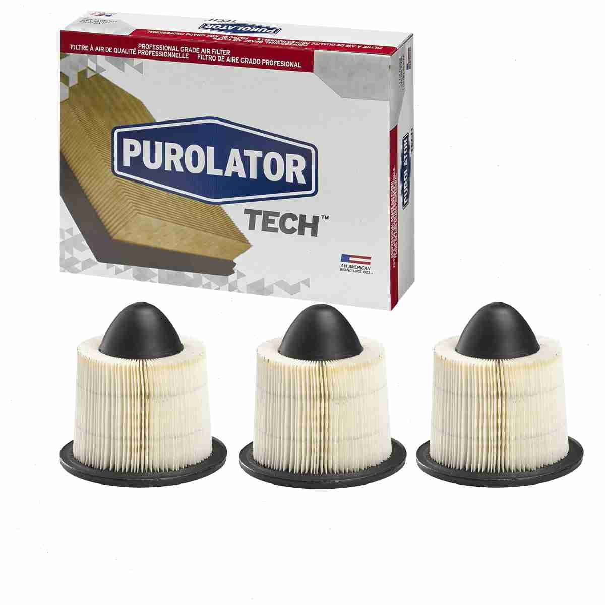 3 pc Purolator TECH TA34878 Air Filters for 25311974 26418 329 36418 ...