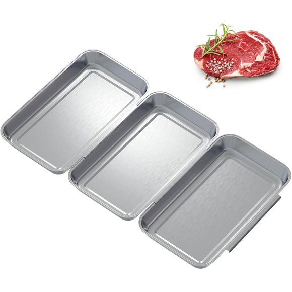 Food Tray Stainless Steel