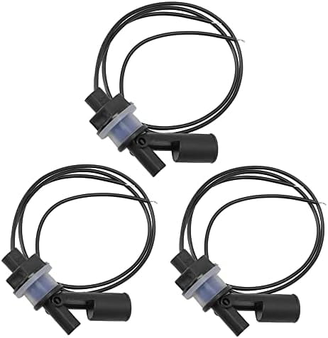 3 pc Water Level Sensor Horizontal PP Side Mount Float Switch for Tank ...
