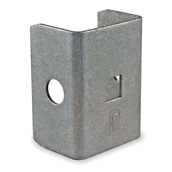 Manufacturer Varies Bracket End Cap Box Rail,Steel, 2.3 in D 1XNA1 ...