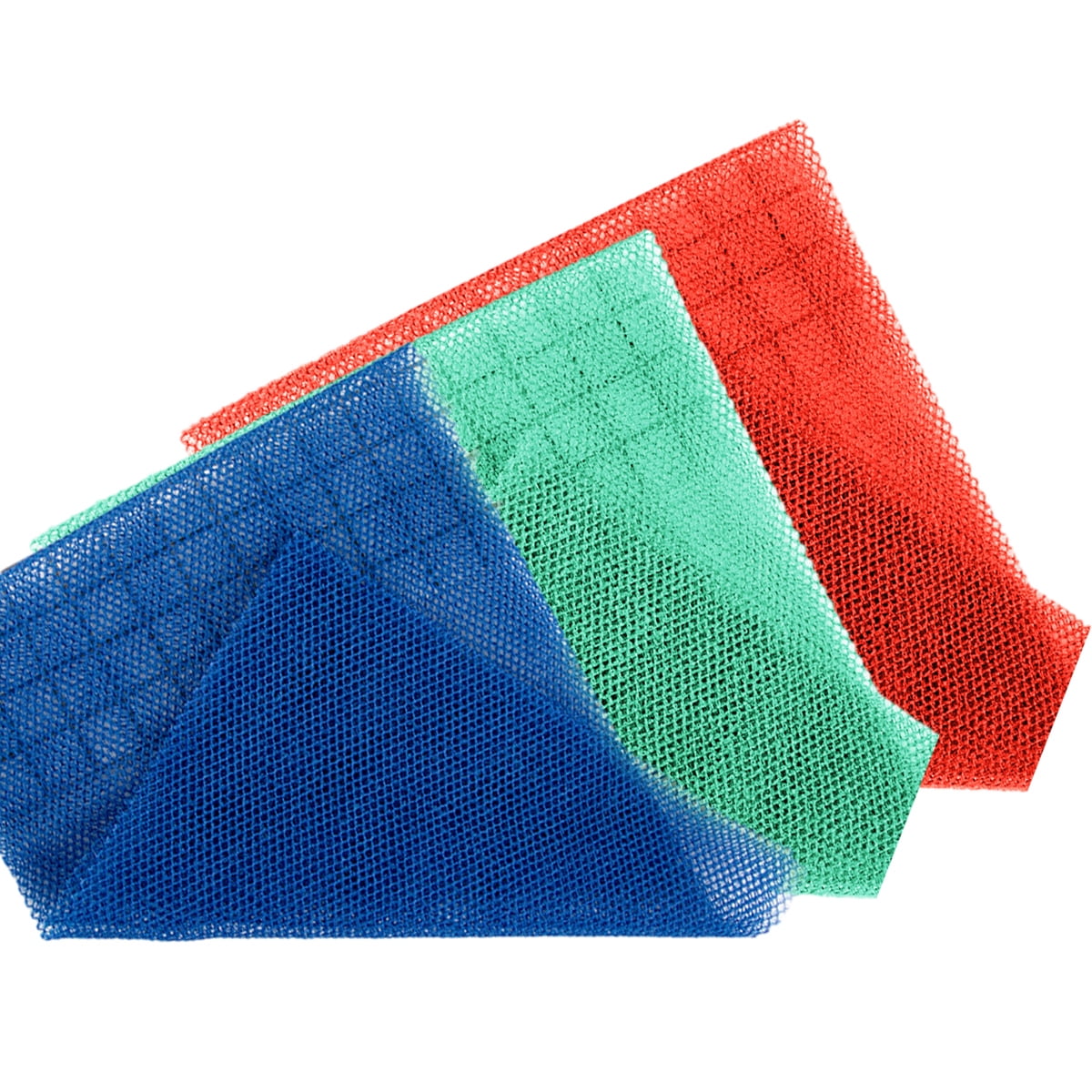 3 pcs African Bath Sponge African Net Long Net Bath Sponge Exfoliating ...