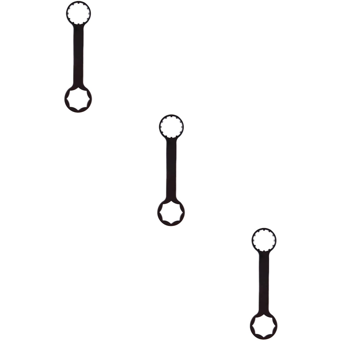 3 pcs Alloy Front Fork Spanner Double Head Wrench for Mountain Bike ...