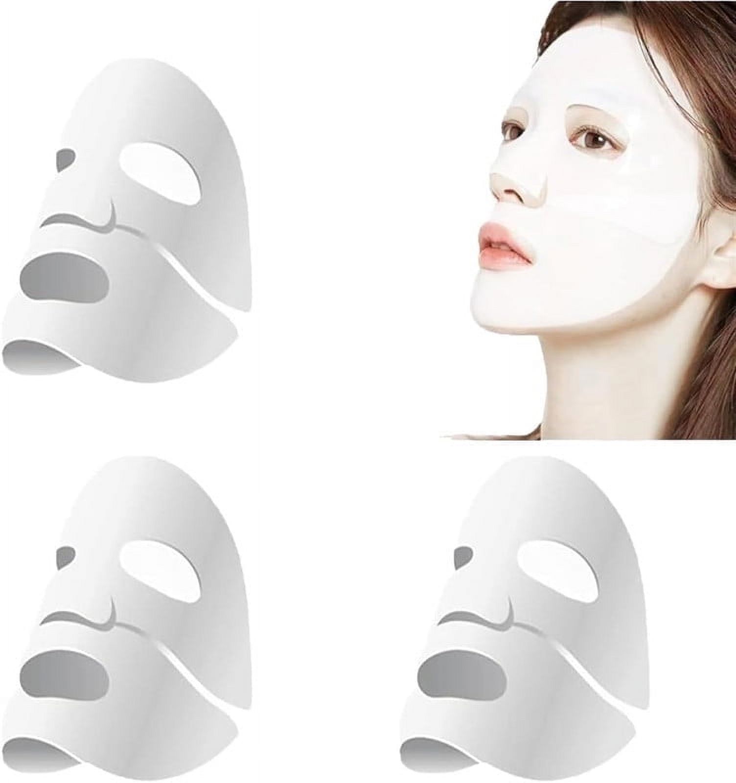 3 pcs Bio-Collagen Real Deep Mask, Pure Collagen Films Collagen Mask ...