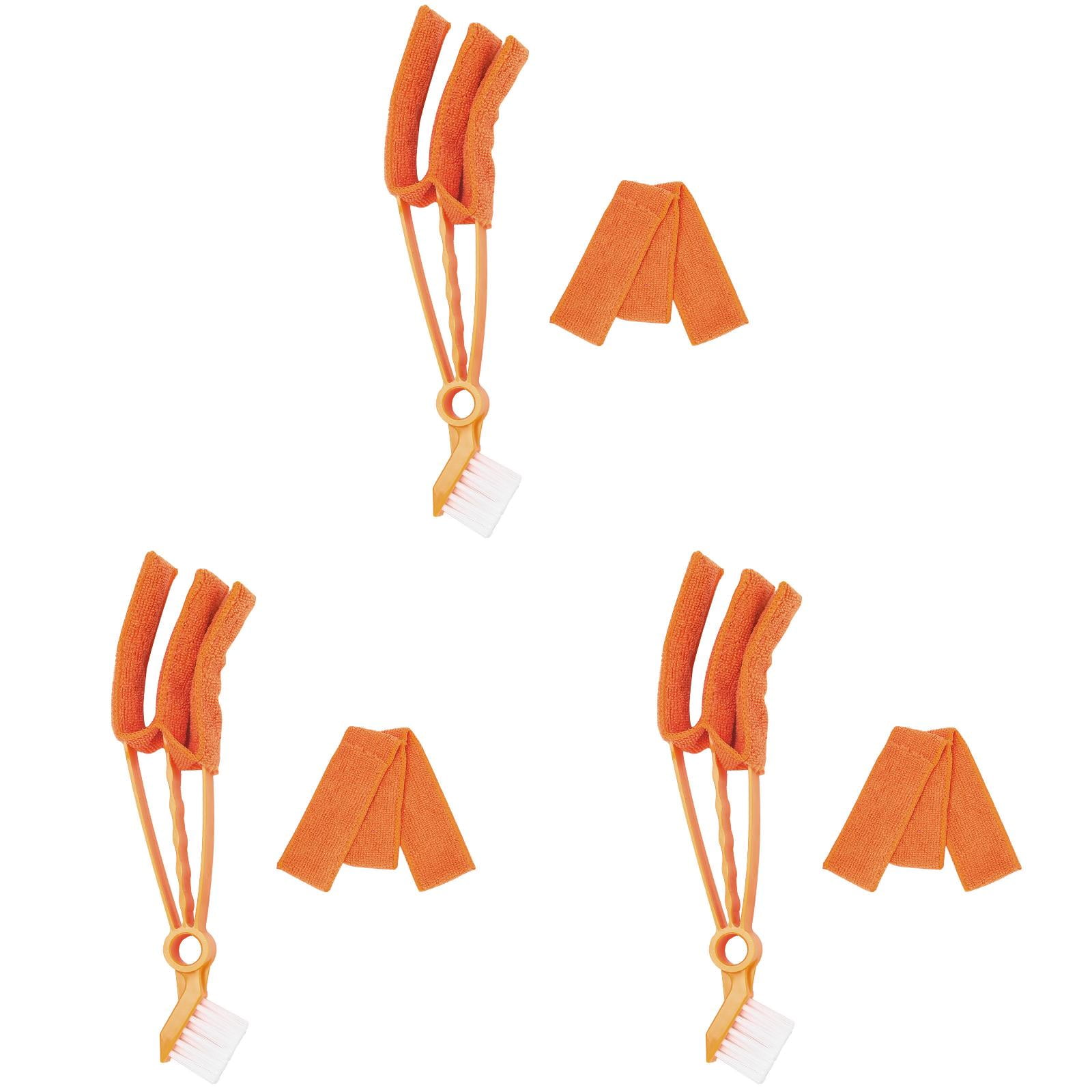 3 pcs Blind Cleaner Duster Tool, Window Cleaner Duster Brush with 1 ...