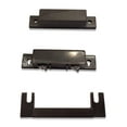 3 pcs Brown Door Contacts Surface Mount NC Security Alarm Window ...