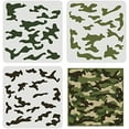 3 pcs Camo Stencil Kit 11.8x11.8inch Camo Stencils for Spray Paint ...