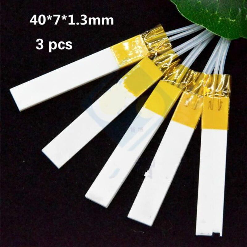 3 pcs Ceramic Heating Sheet MCH Alumina Ceramic Heating Sheet high ...