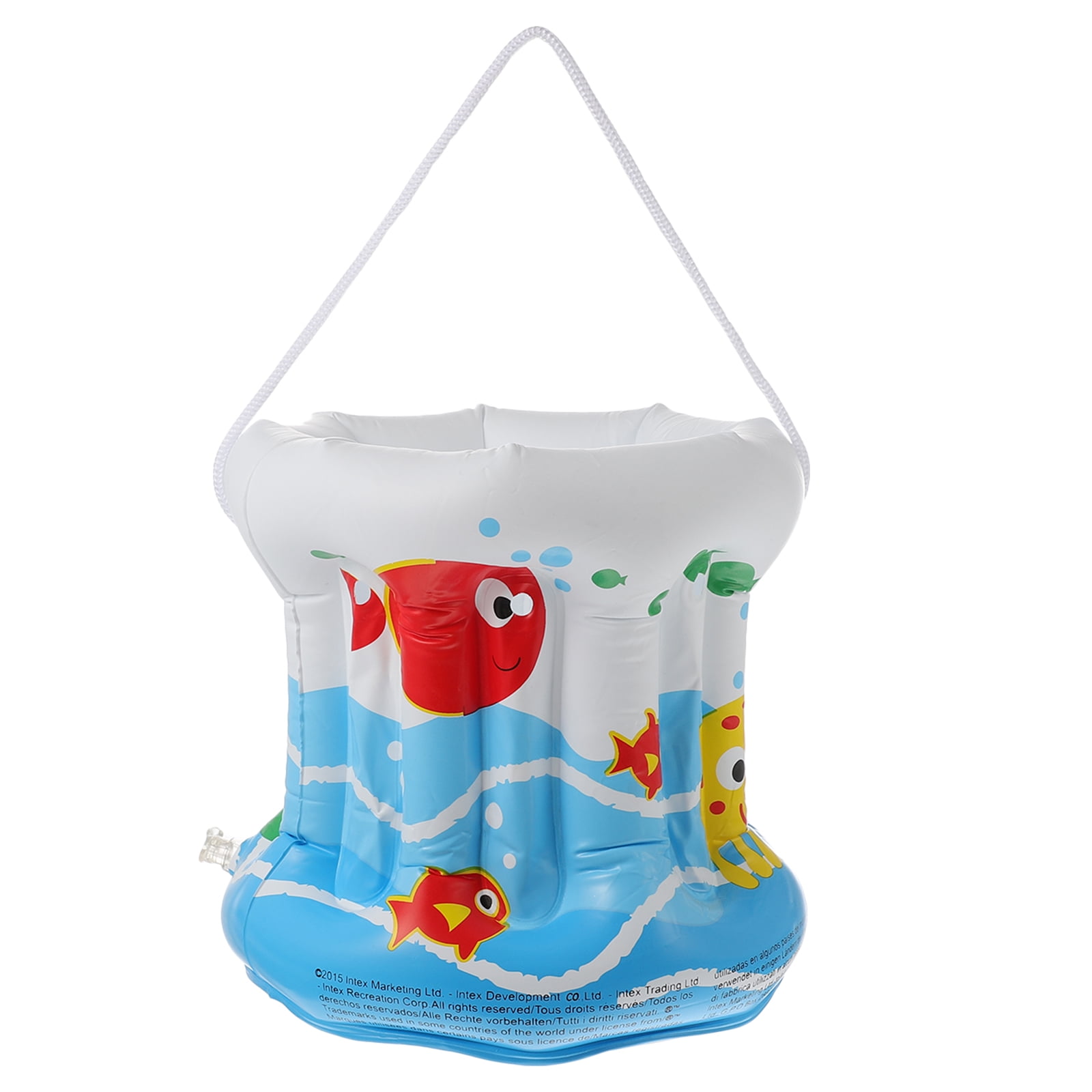 3 pcs Child Water Bucket Interesting Kids Beach Creative Inflatable ...