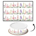 3 pcs Fence Garden Border Cake Strips Edible birthday cake strips, cake ...