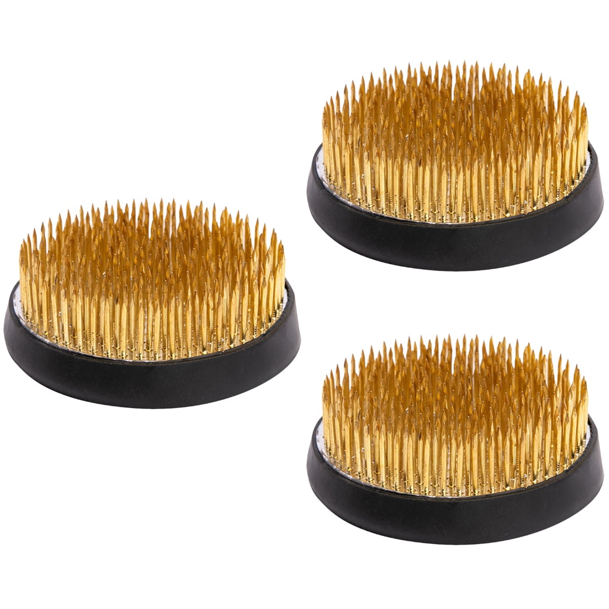 3 pcs Floral Arranging Fixed Tool Flower Arrangement Pin Needle Nonslip ...