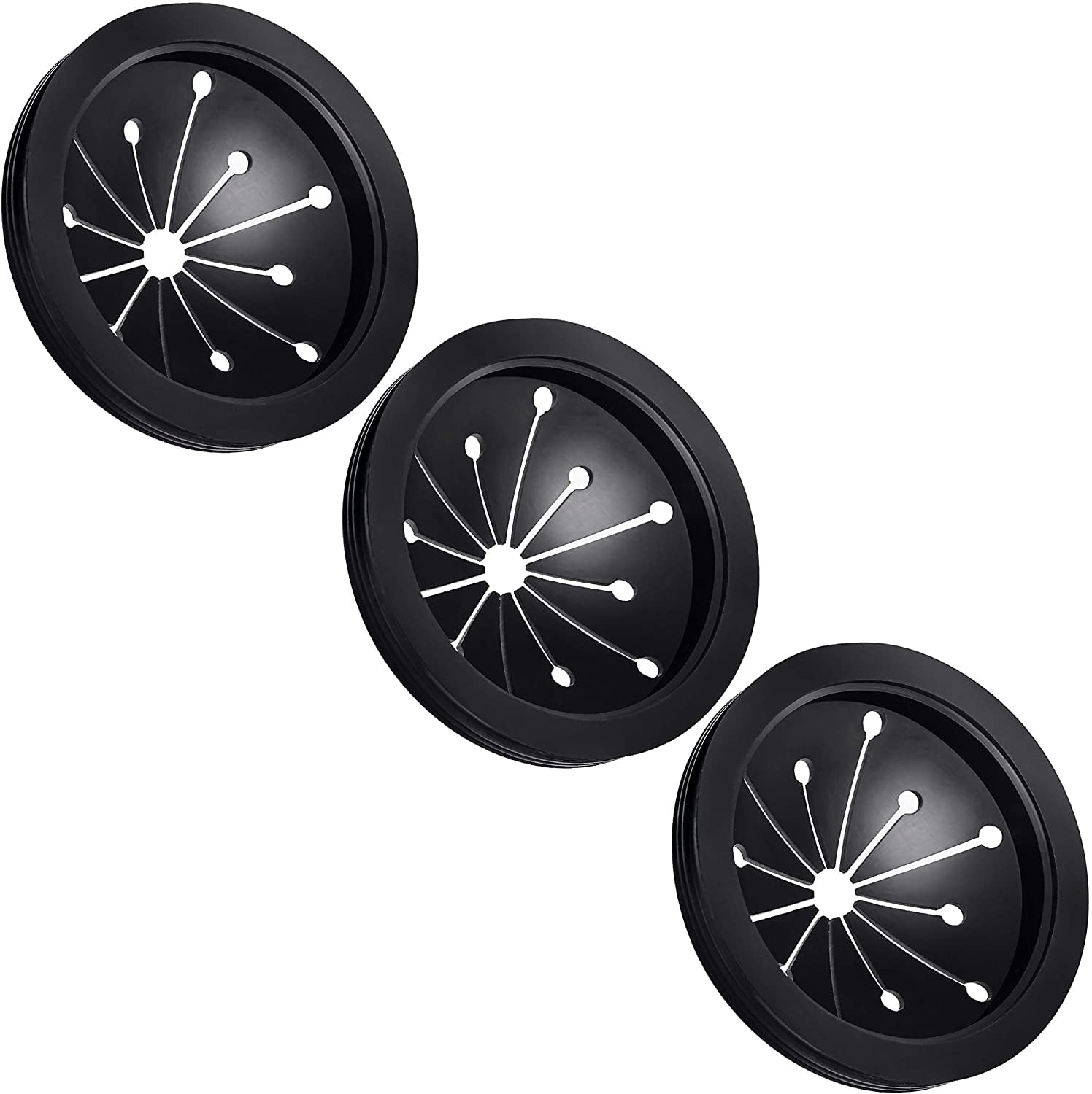3 pcs Garbage Disposal Splash Guards Sink Baffle Disposal Replacement ...