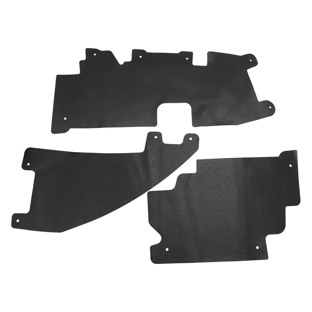 3 pcs Grille Air Deflector Kit For 2009-2014 Ford F150 F-150, 2009-2014 ...