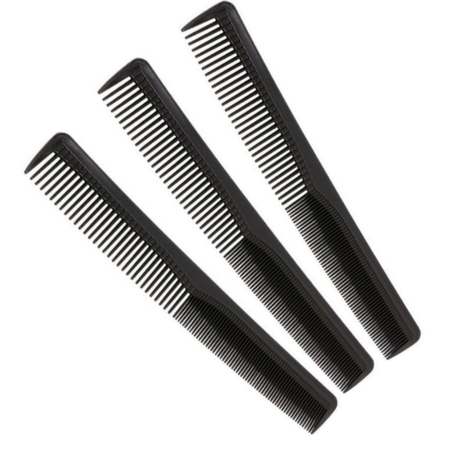 3 pcs Hairdressing Comb Hair Combs for Men Salon Hair Comb Fiber ...