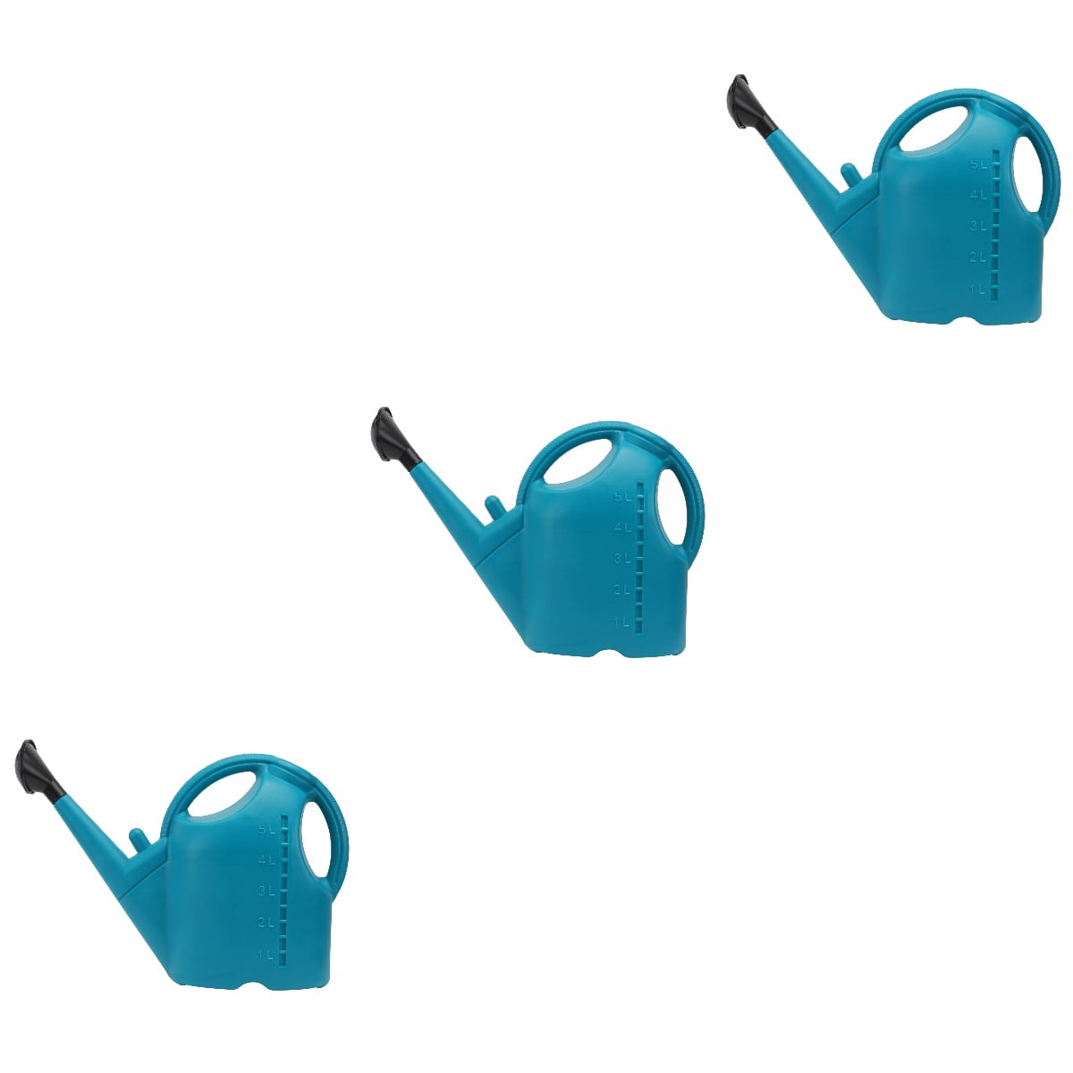 3 pcs Long Spout Watering Can Plastic Sprinkle Kettle Gardening Flower ...