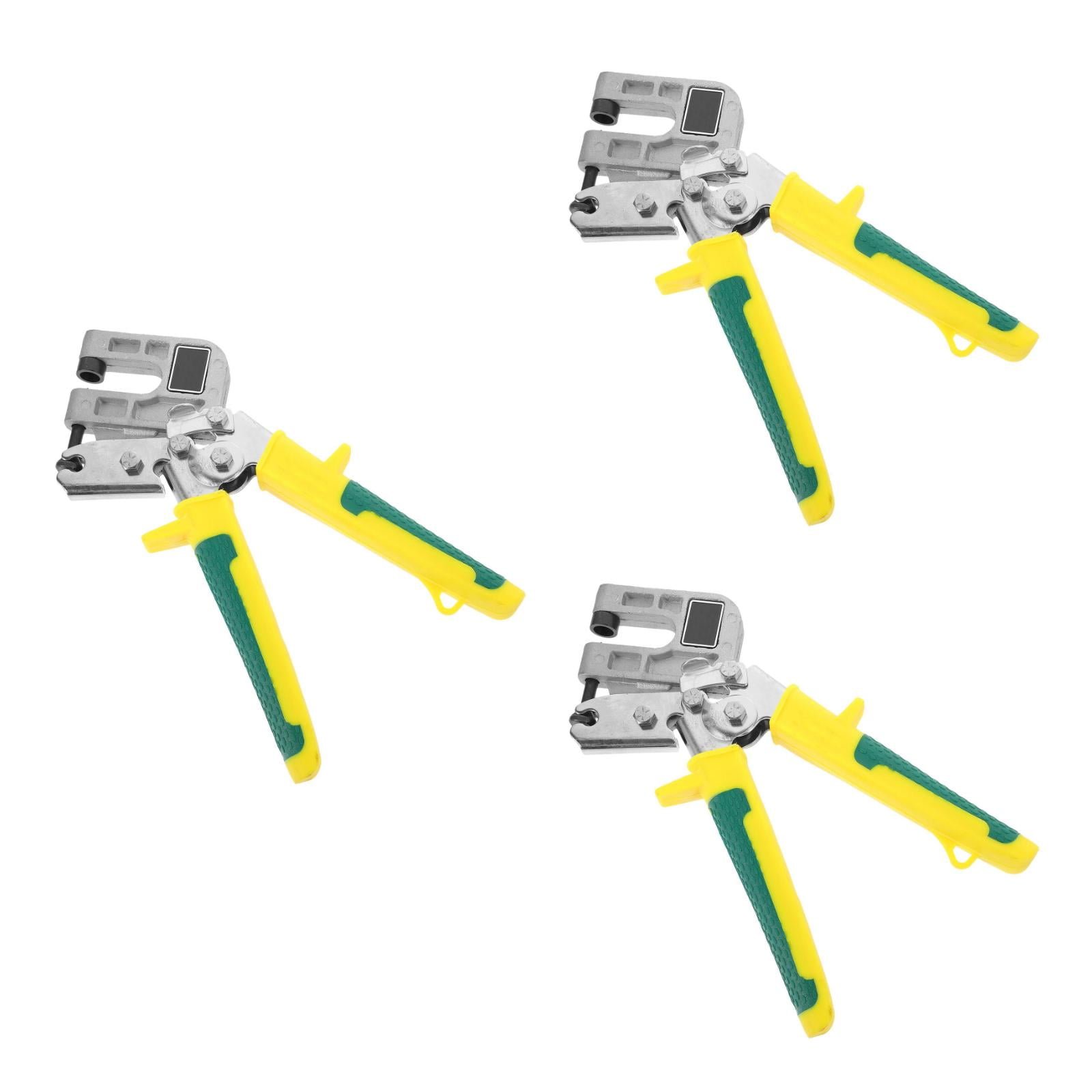 3 pcs Metal Keel Clamp Pliers Decorative Ceiling Keel Riveting Clamp ...