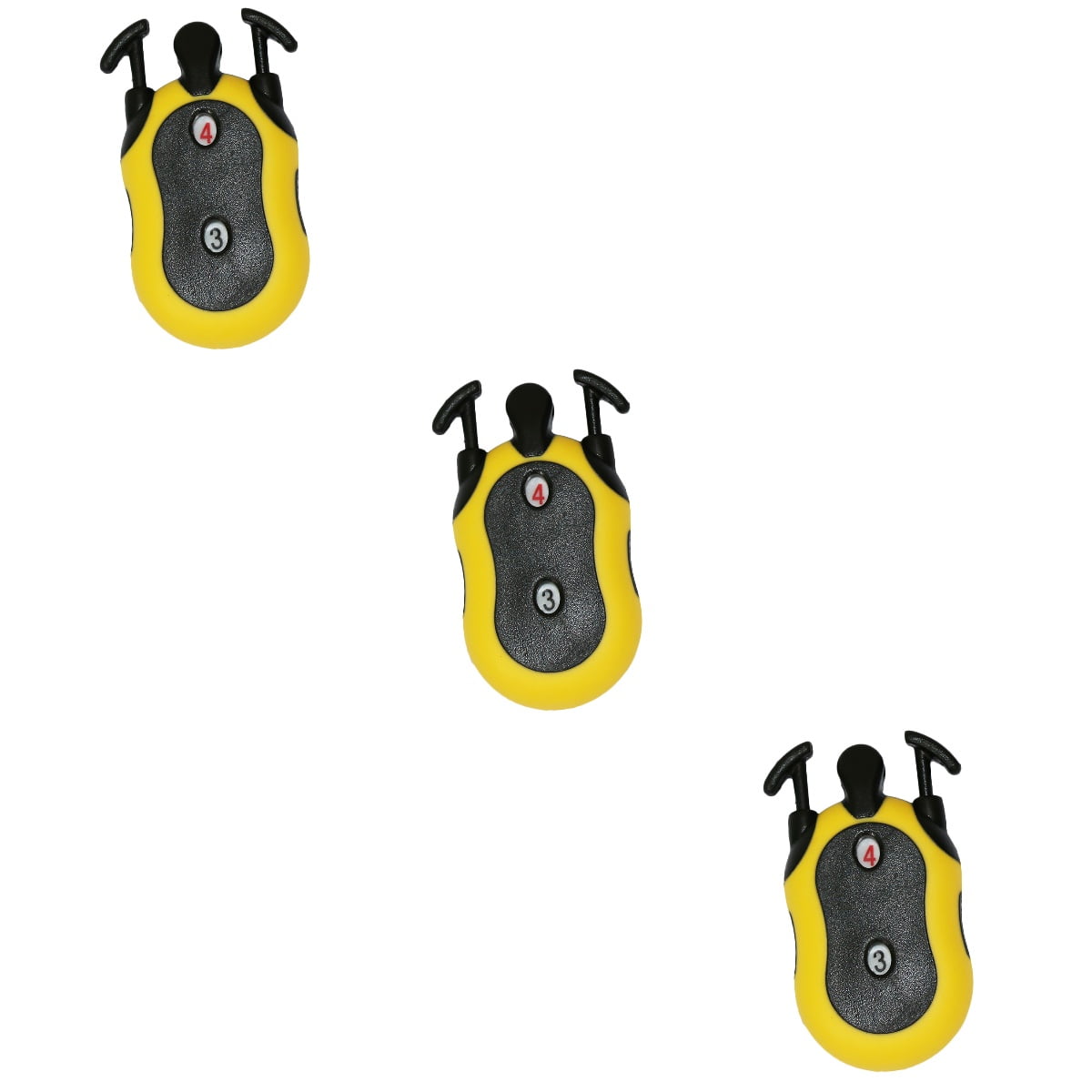 3 pcs Mini Square Handy Scorer Professional Scoring Device Double-Digit ...