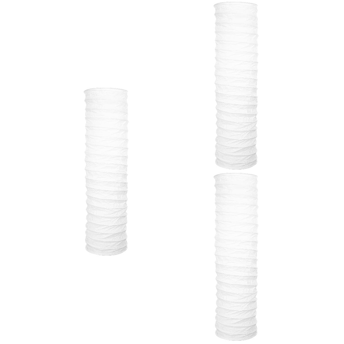 Eease 3 pcs Paper Floor Lamp Shade Standing Lampshade Home Hotel ...