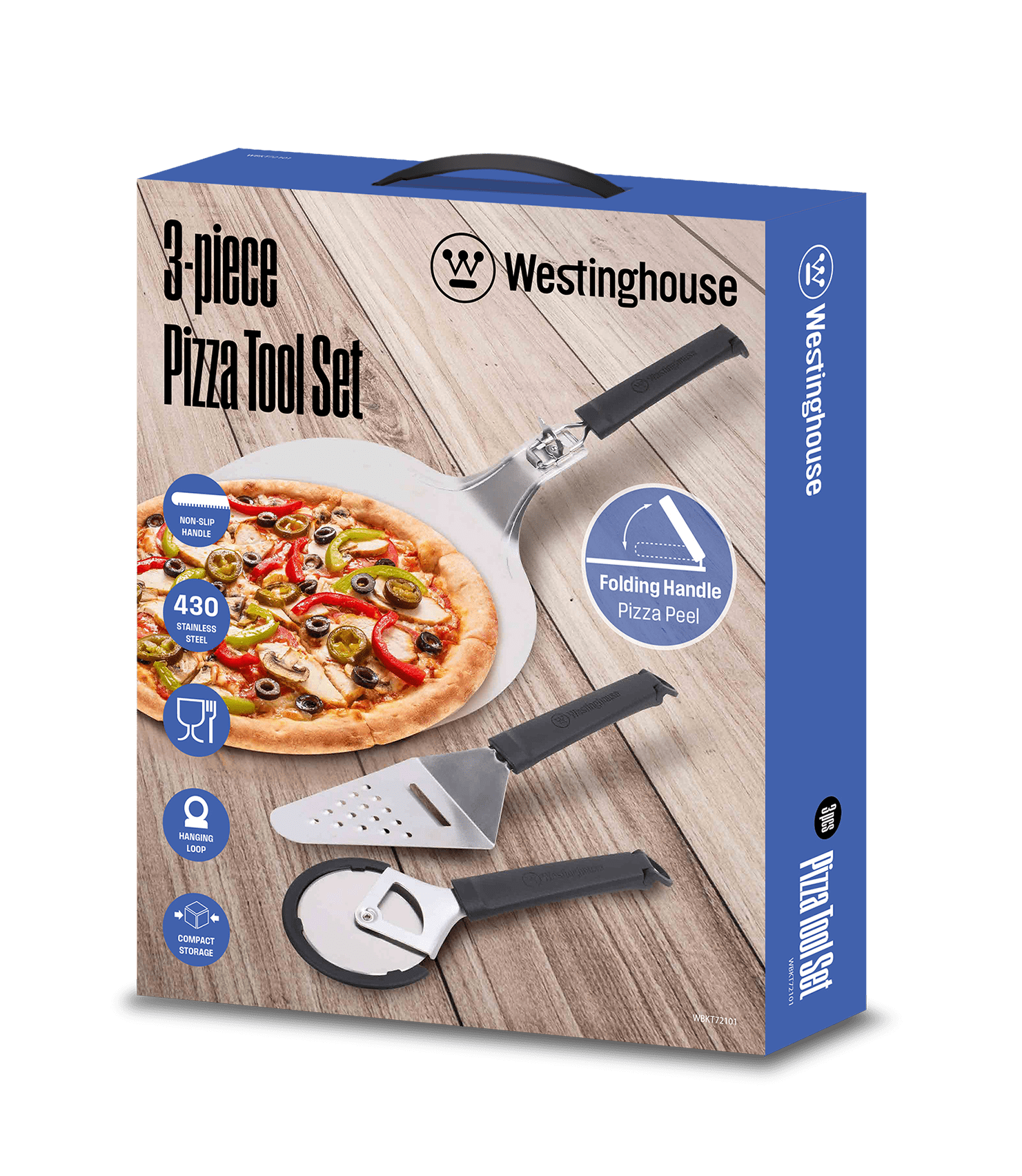 3-pc. Pizza Tool Set - Walmart.com
