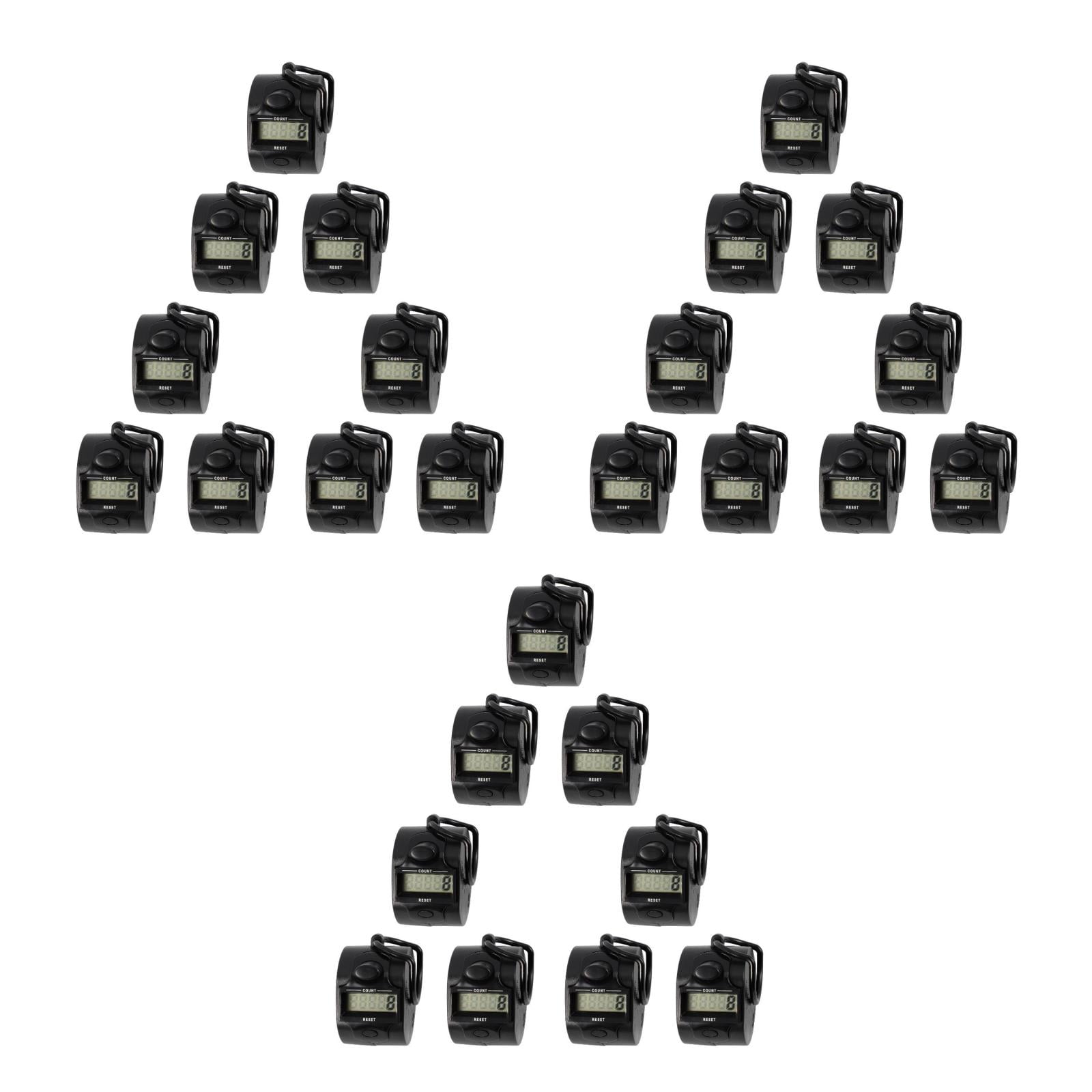 3 pcs Practical Electronic Tally Counters Manual Digital Counter with ...