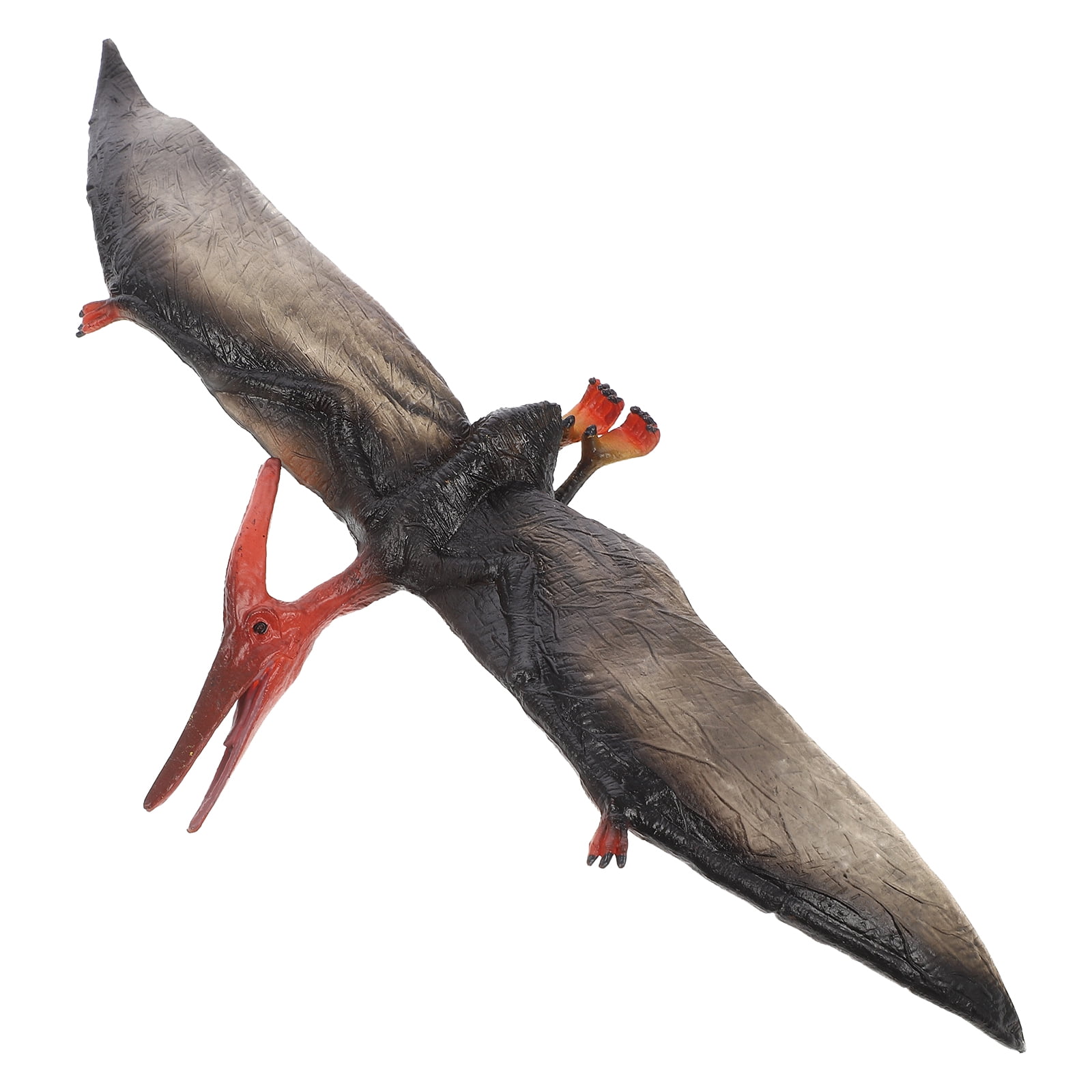 3 pcs Pteranodon Model PVC Solid Period Dinosaur Model Educational Toy ...