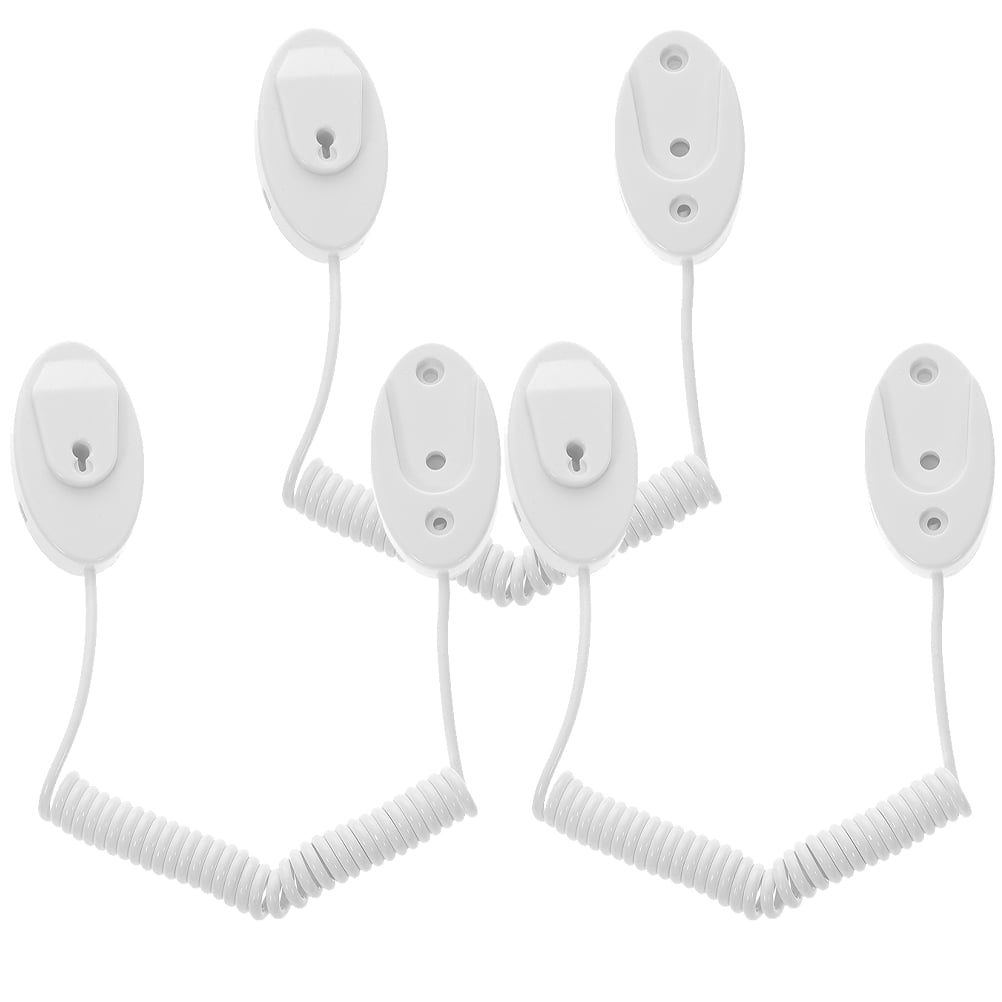 3 pcs Remote Control Retractable Cable with Adhesive Hook Remote ...