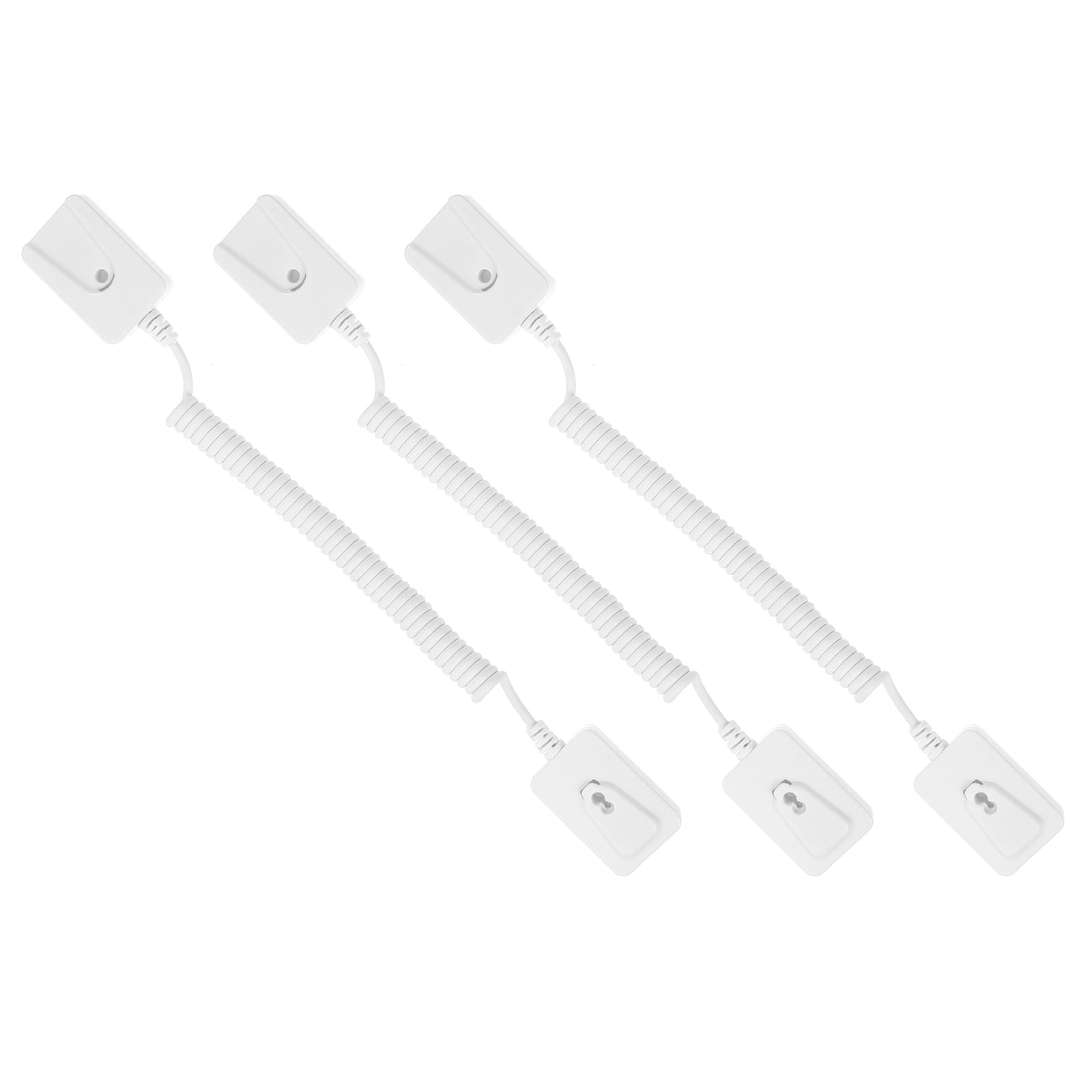 3 pcs Remote Control Retractable Tether Cellphone Retractable Cable ...