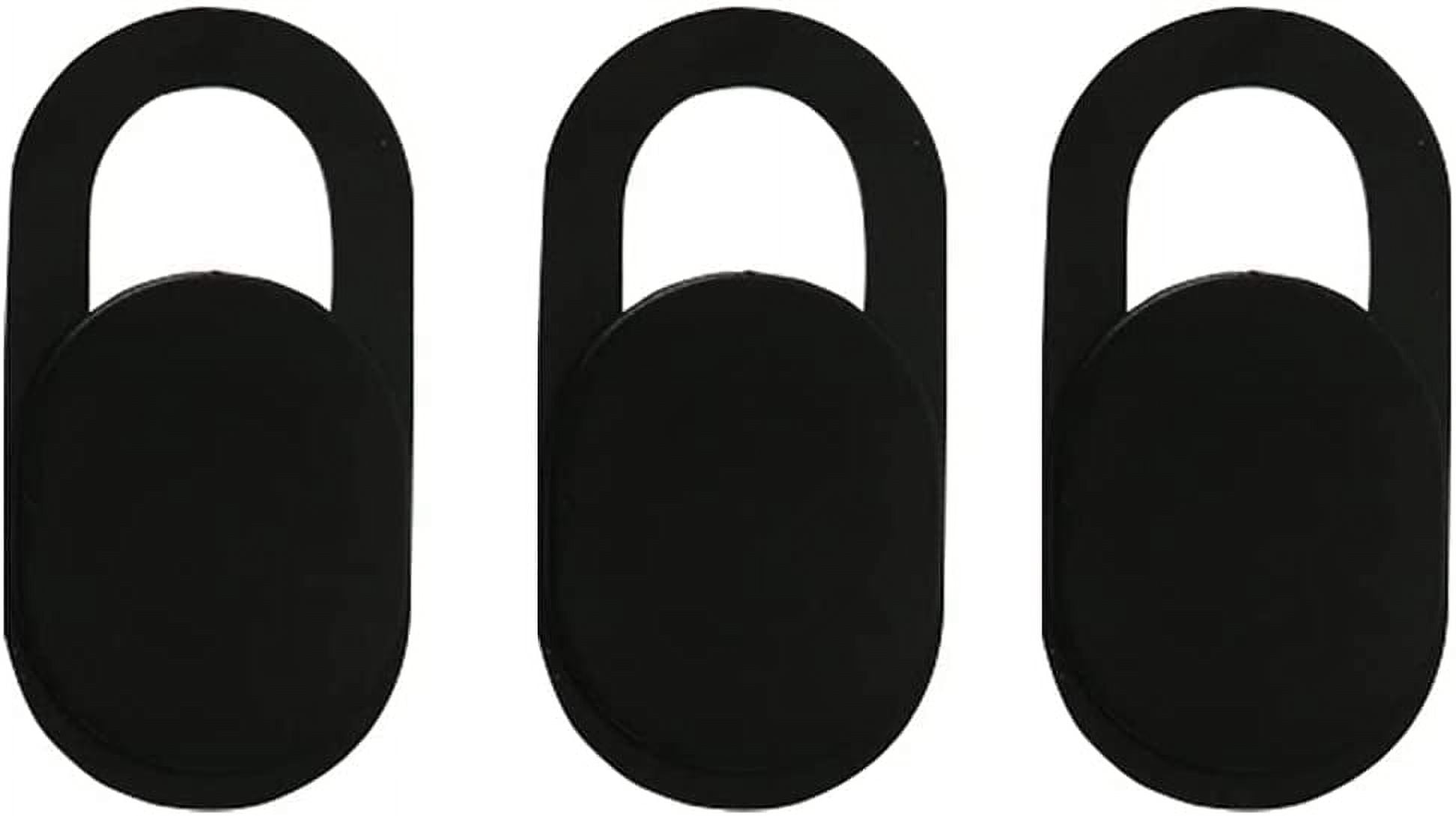 3 pcs / Set Oval Shape Webcam Cover Shutter Slider Plastic Camera Cover ...