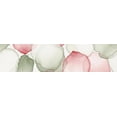 3 pcs Soft Neutral Florals Cake Strips Edible birthday cake strips ...