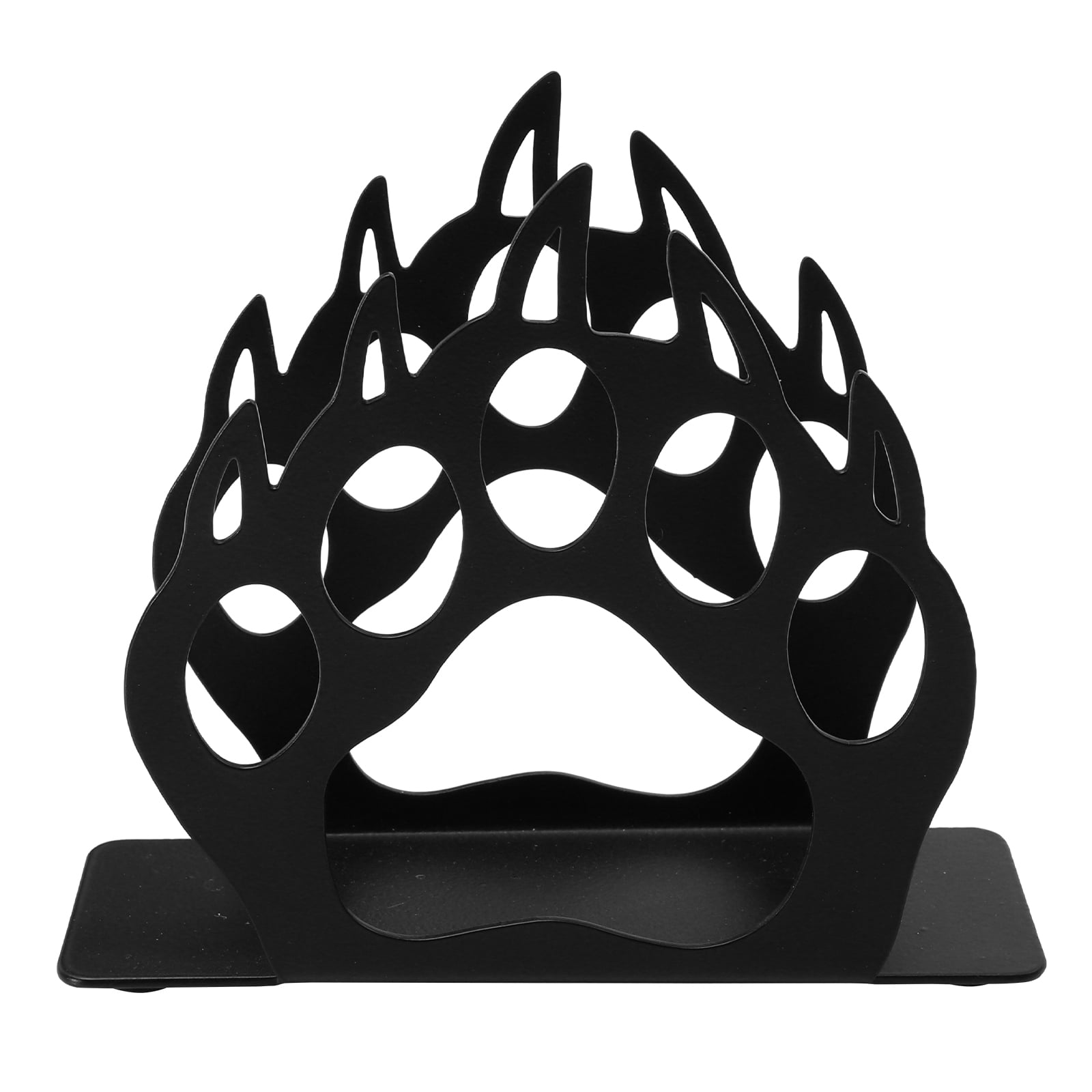 3 pcs Special Napkin Rack Chic Toilet Tissue Stand Unique Shape Paper ...