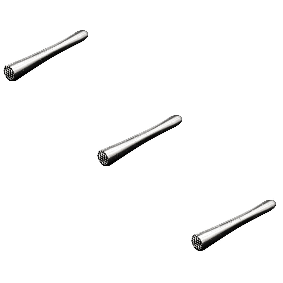 3 pcs Stainless Steel Ice Crushed Bars Wine Bars Lemon Wine Swizzle ...