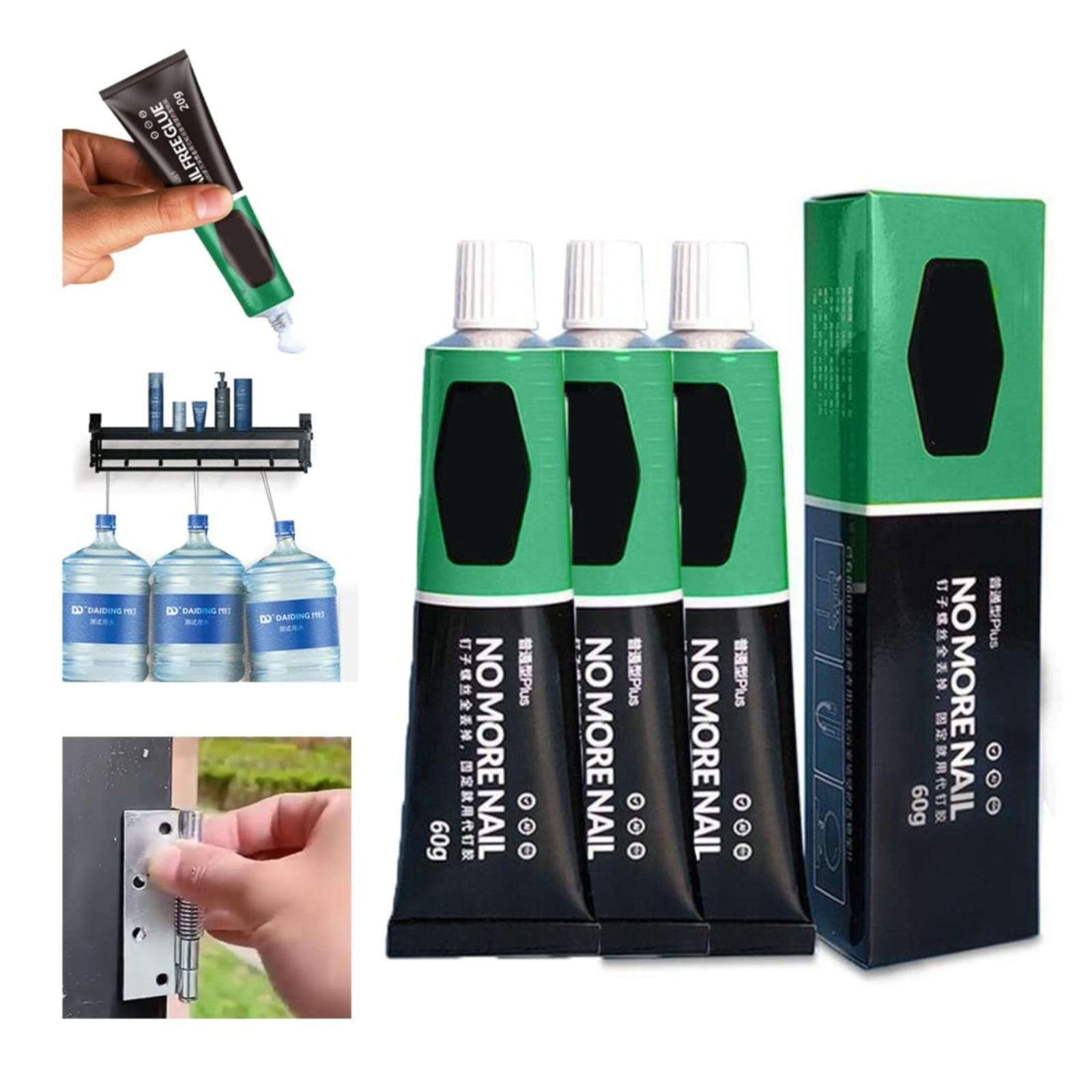 3 pcs Upgraded All Purpose Glue, Versatile Material Compatibility ...