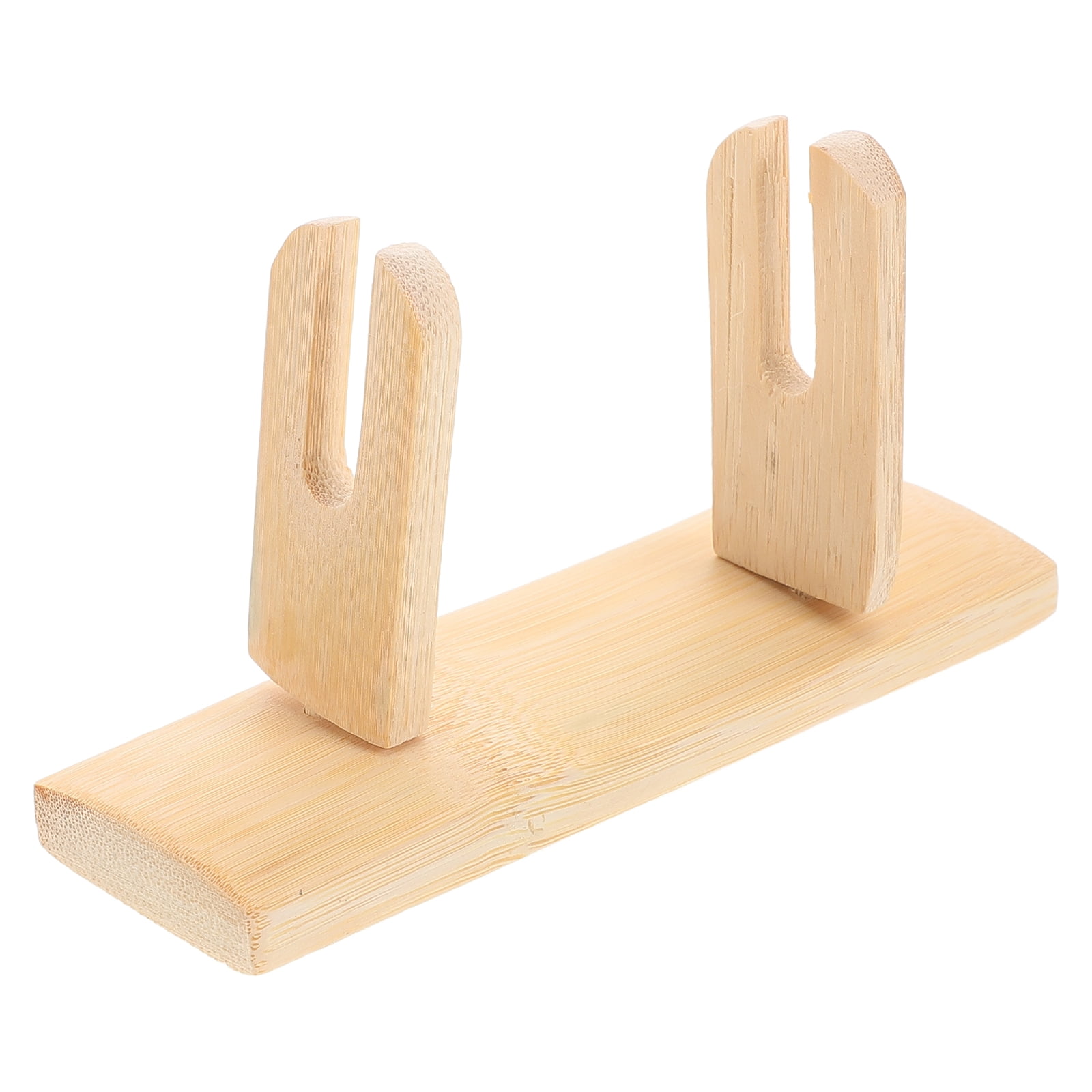 3 pcs Wooden Japanese Holder Fan Display Stand Fan Display Bracket ...