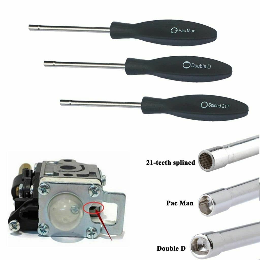3 pcs carburetor adjustment tool Carb Adjustment Screwdriver Adjustment ...